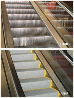 Cast Step Replacement Program – KONE Spares USA