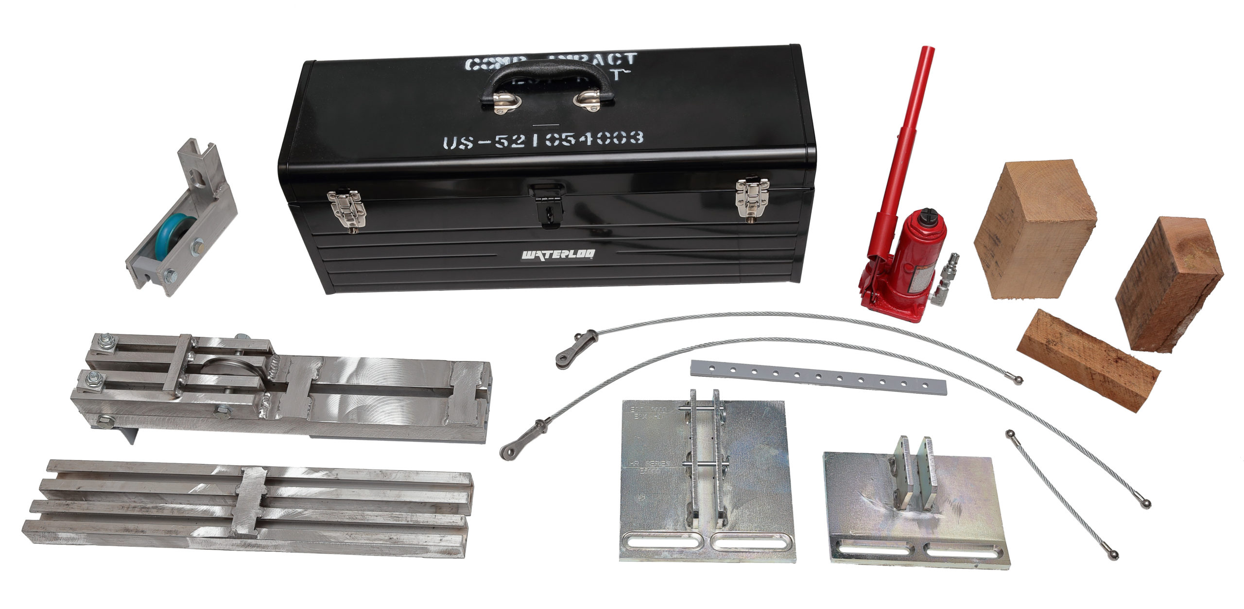 Escalator Comb Plate Impact Fixture Test Kit – KONE Spares USA