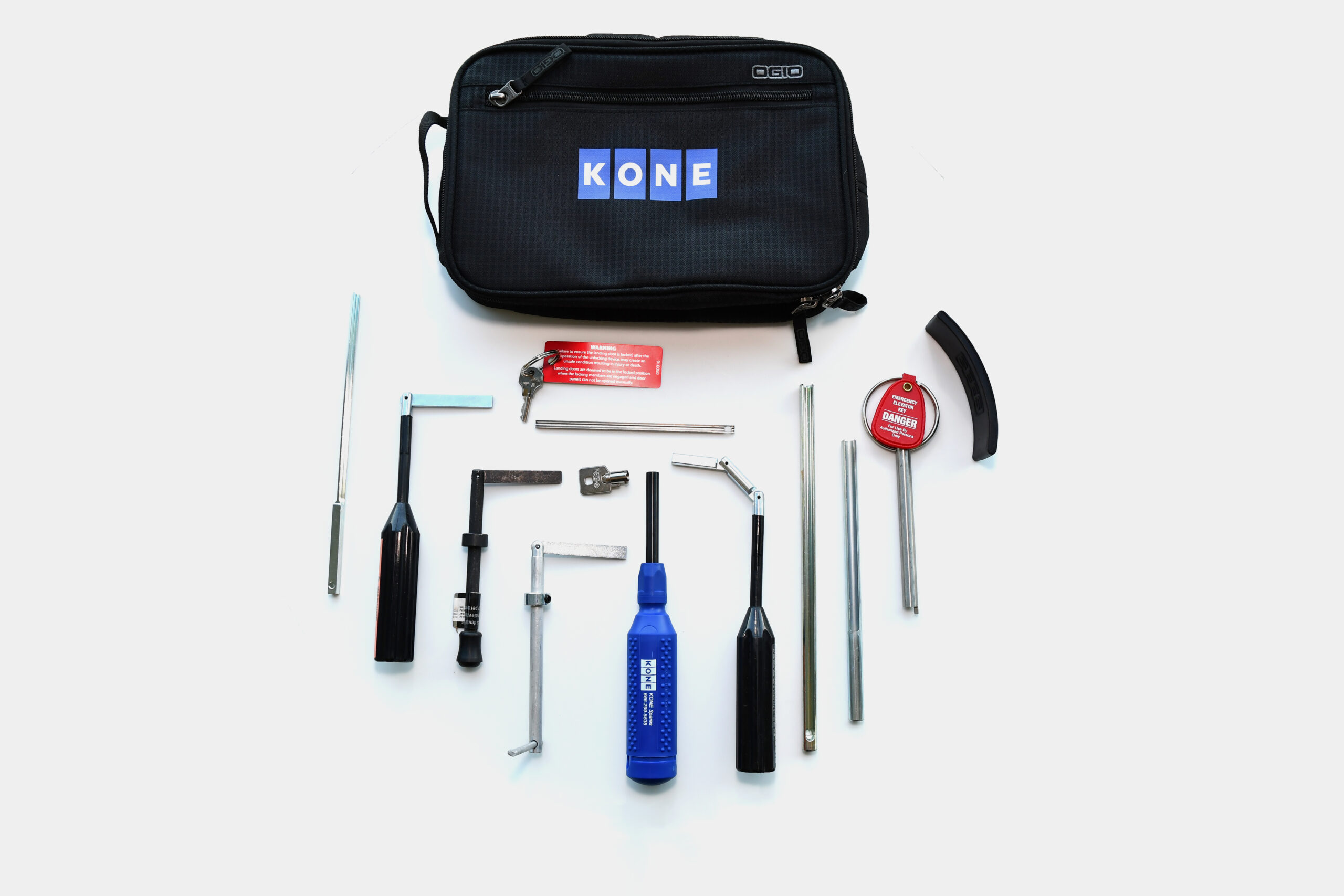 Emergency Key Kit for Elevators – KONE Spares USA